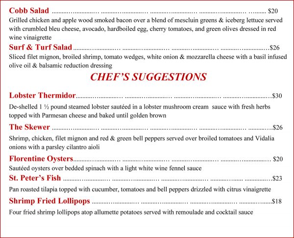 Menus-QR-Code-Old – Jimmy Hays Steakhouse Restaurant, A Traditional ...